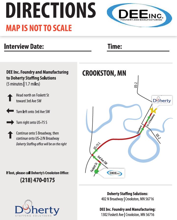 Join The DEE Team | Dee Manufacturing LLC